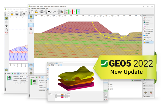 Geotechnical and Structural Engineering Software | Fine