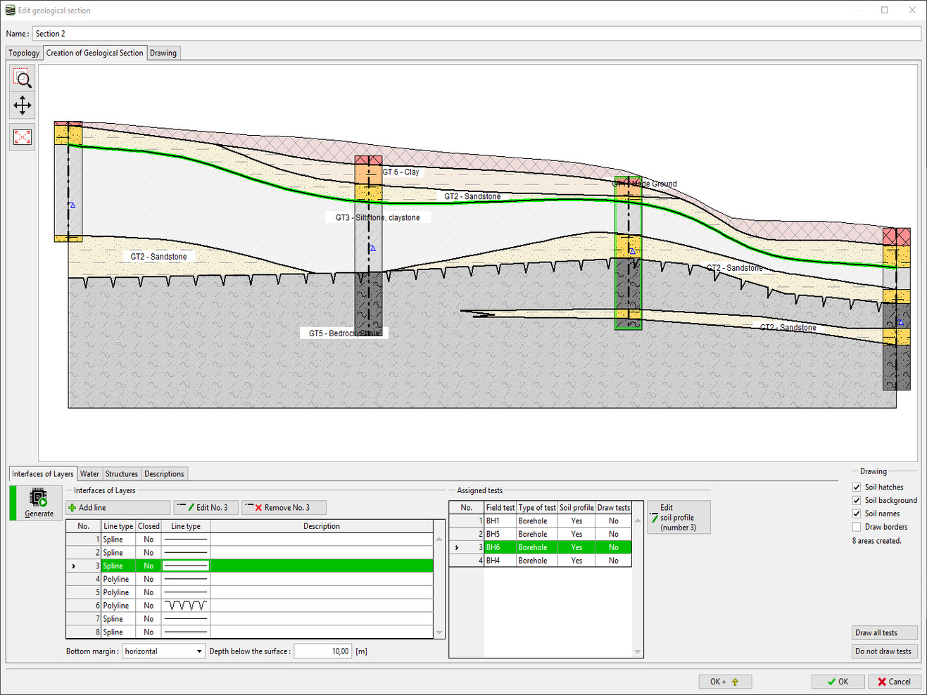Stratigraphy Cross Sections Fine